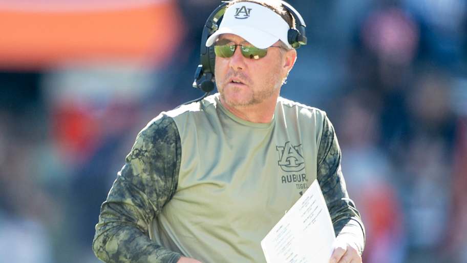 Auburn's Hugh Freeze takes a side in Deion Sanders-Matt Rhule spring ...