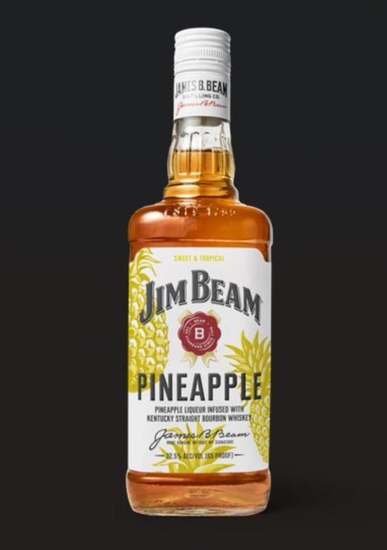 Jim Beam is launching a new pineapple-flavored bourbon