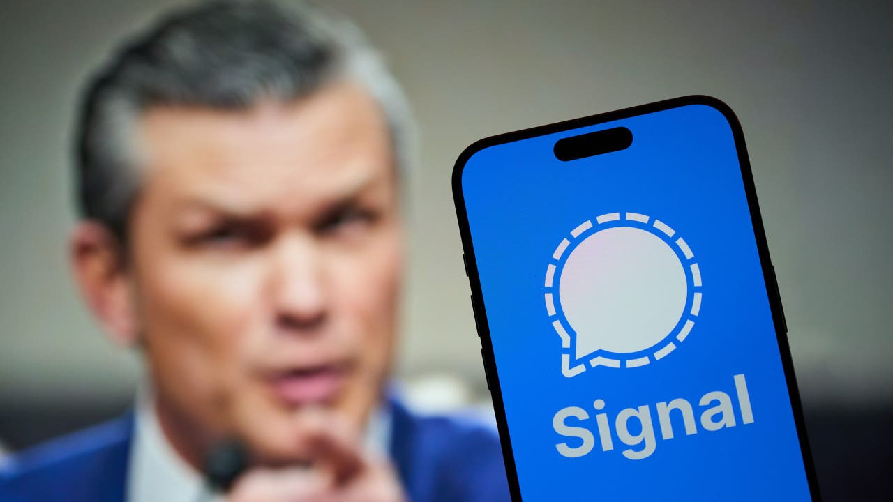 'The Atlantic' publishes excerpts of Signal group chat that shared ...