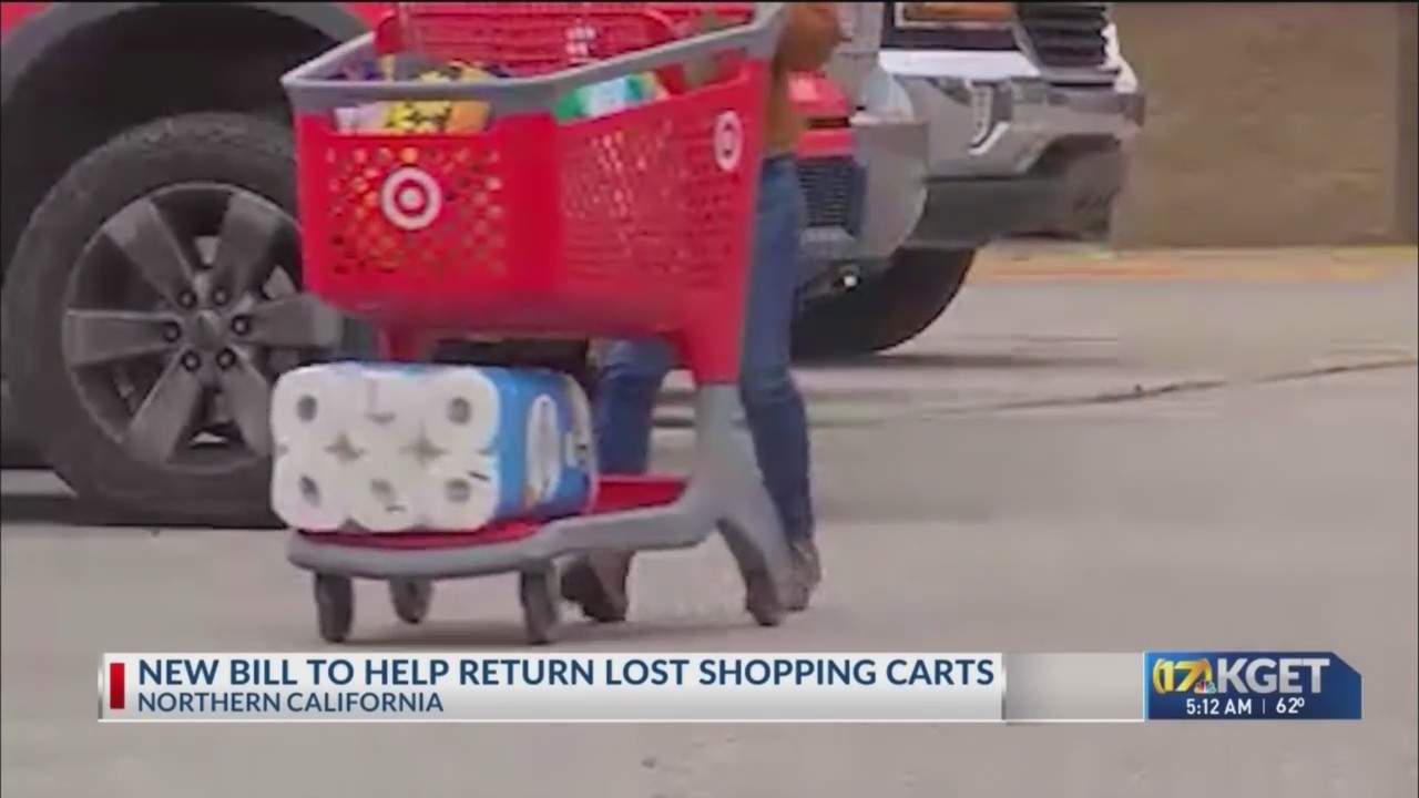 CA lawmaker introduces bill to return lost shopping carts