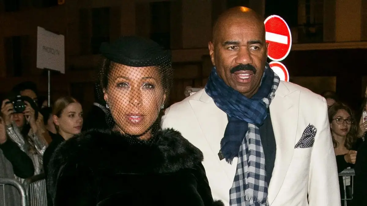 'Marjorie's Face Was Epic': Steve Harvey Couldn’t Believe What His Son ...