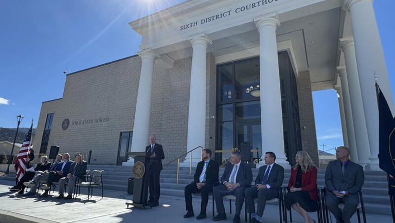 New Manti courthouse addresses security concerns, represents community