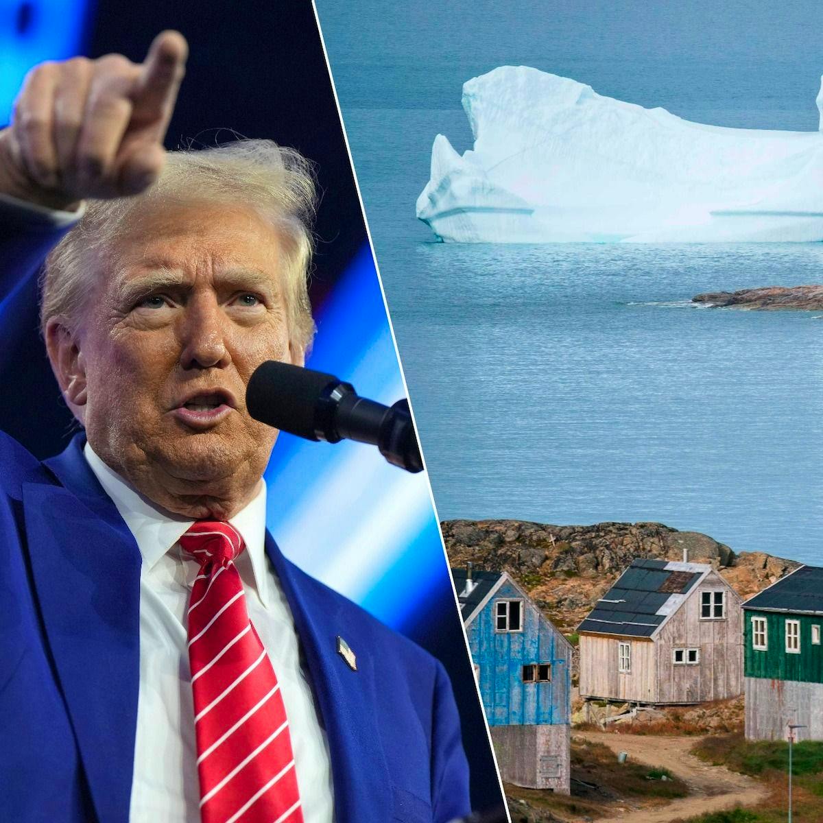 Trump catégorique: « Il nous faut le Groenland»