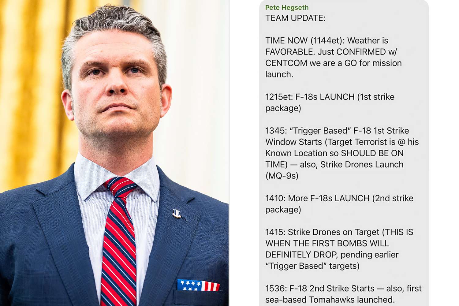 “The Atlantic” Exposes Trump Officials' Entire Group Chat Exchange ...