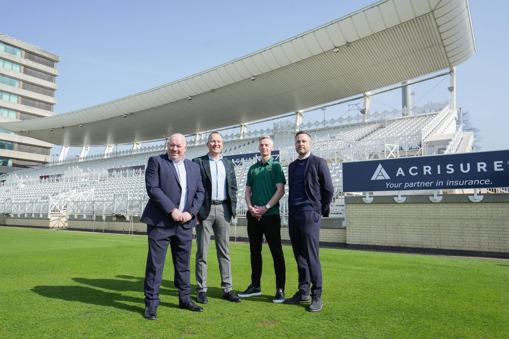 Acrisure announces long-term sponsorship partnership with ...