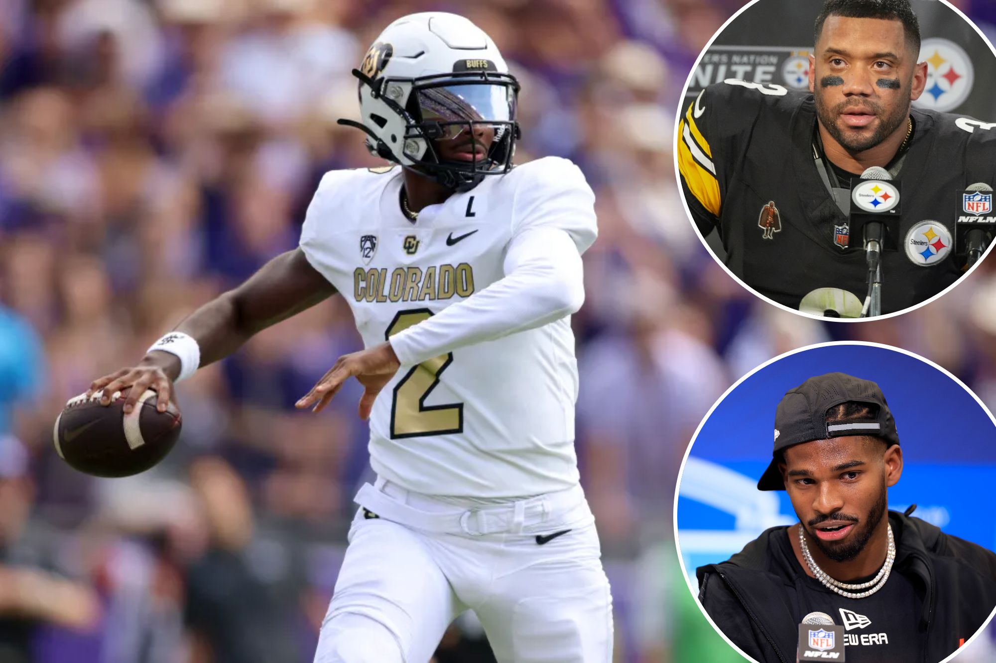 How Russell Wilson signing impacts Giants’ 2025 NFL Draft plans at ...