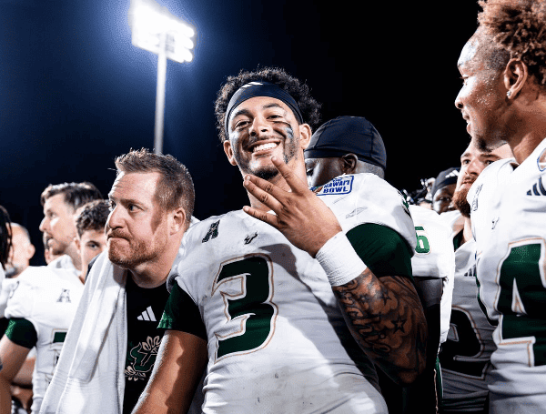 USF’s Bryce Archie Balancing Demands Of Being A Quarterback And Pitcher