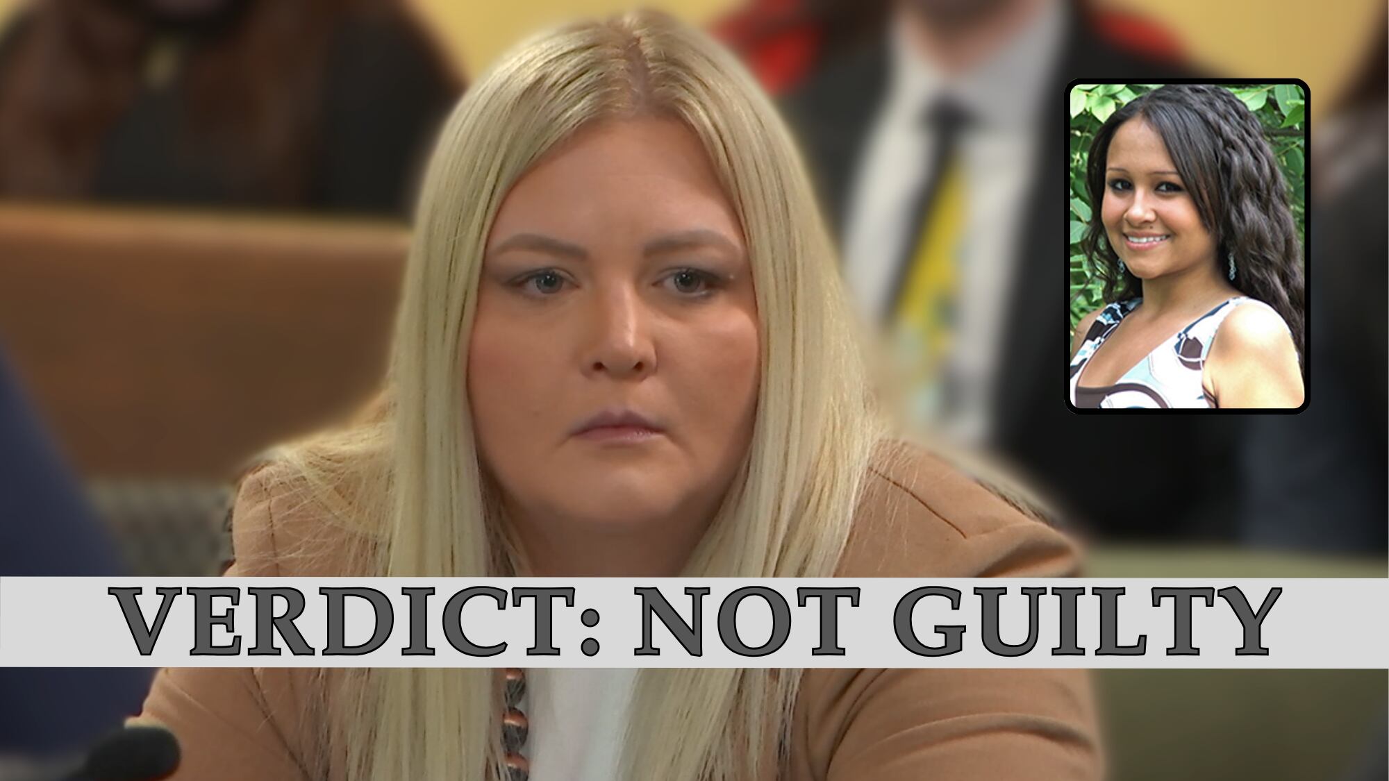 NOT GUILTY: Jury acquits Nichole Rice in 2007 killing of Anita Knutson