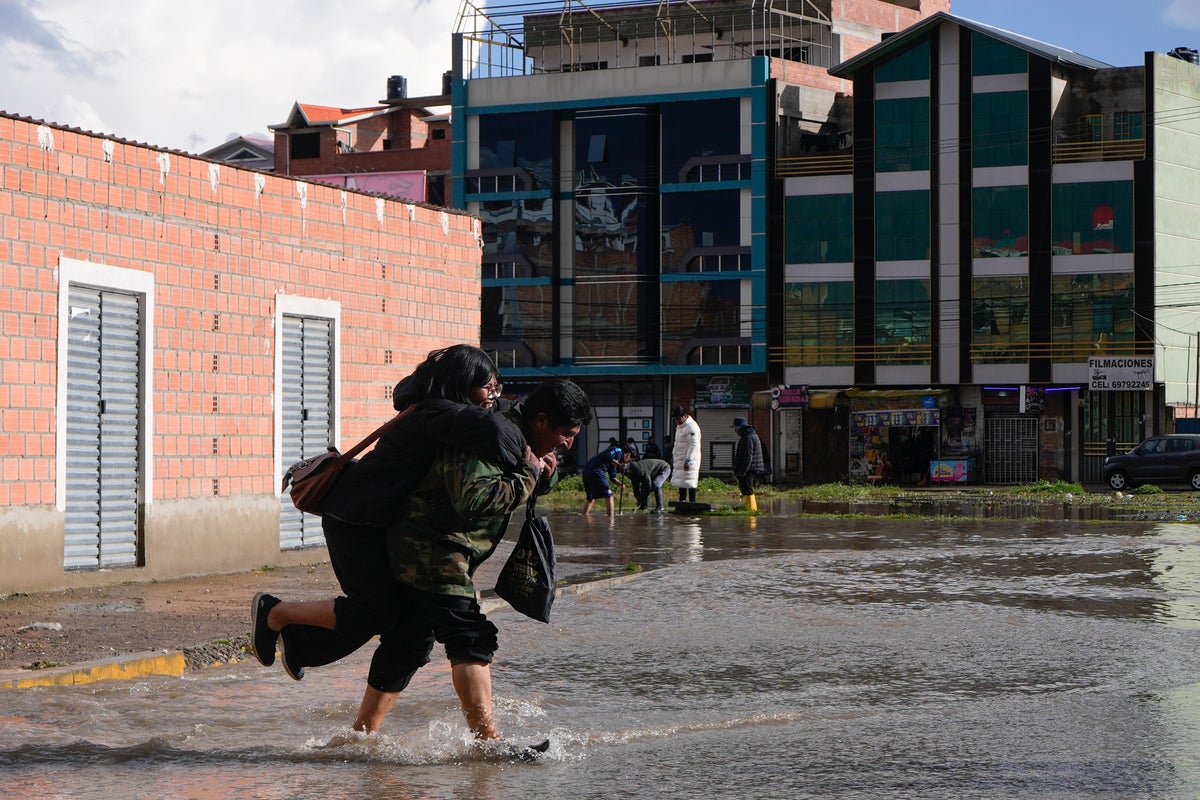 Presidente de Bolivia declara la emergencia nacional por inundaciones e ...