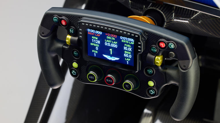 Aston Martin just revealed the ultimate home racing simulator