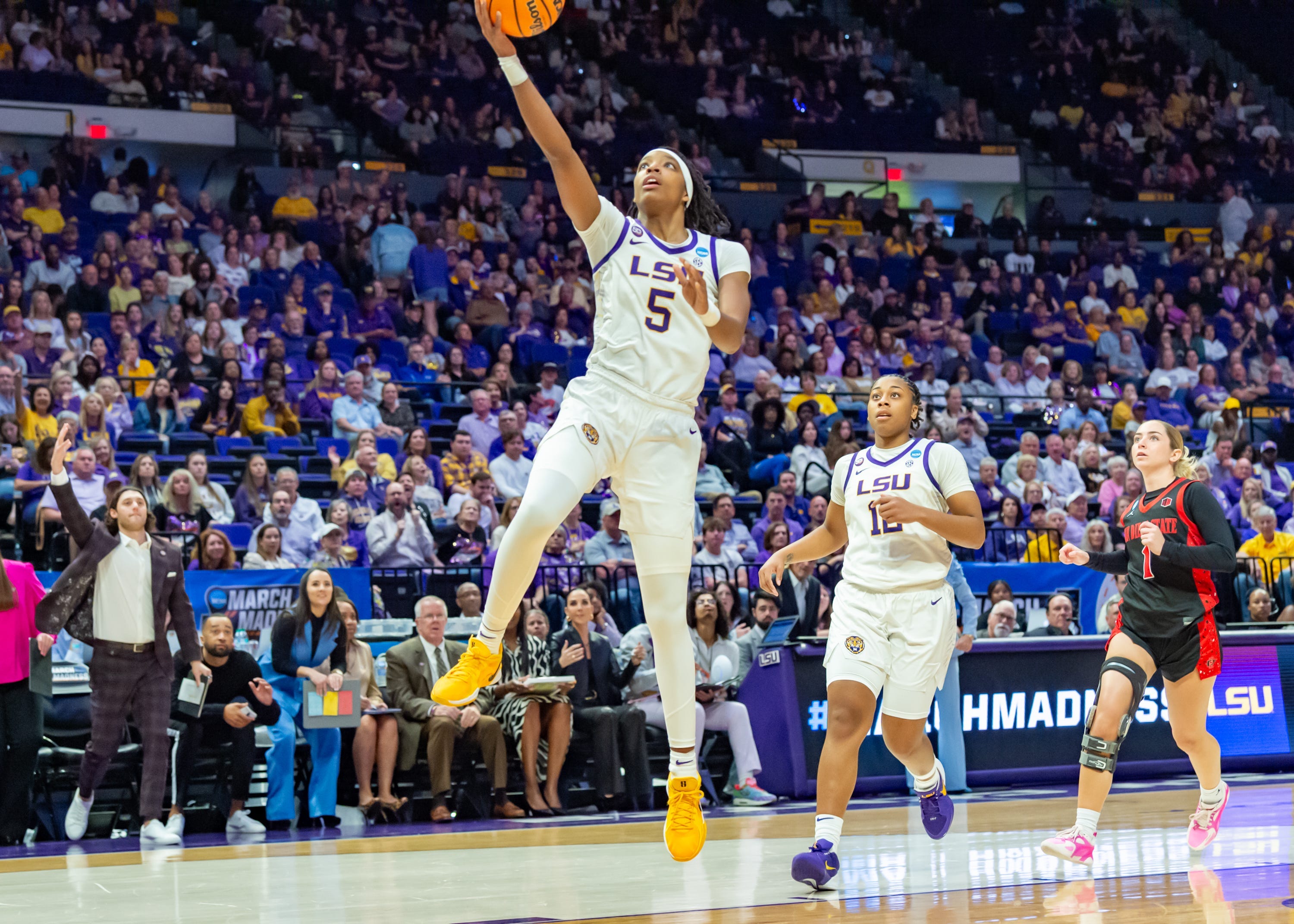 LSU women's basketball vs NC State prediction, pick for 2025 NCAA ...
