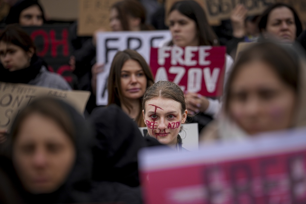 Captured Ukrainians convicted on terrorism charges by Russia in what ...