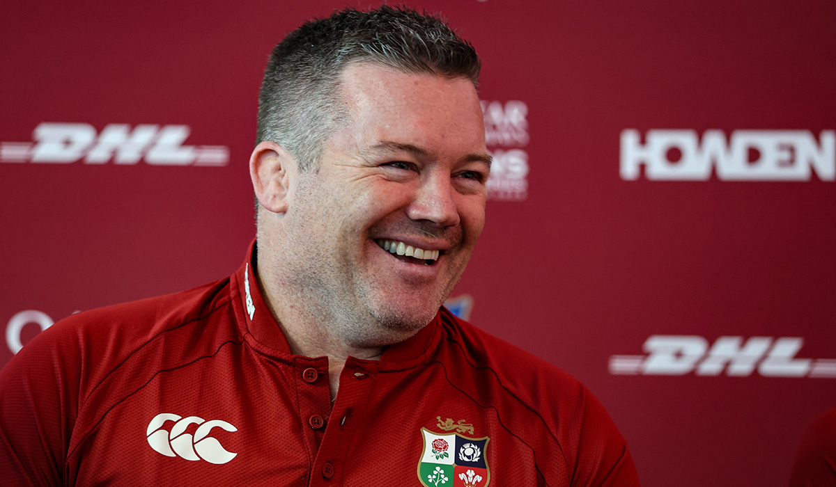 Andy Farrell’s Lions coaching selection seems short sighted but Ireland ...