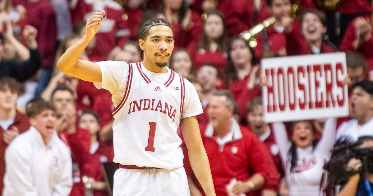 Report: Indiana guard Myles Rice plans to enter NCAA Transfer Portal