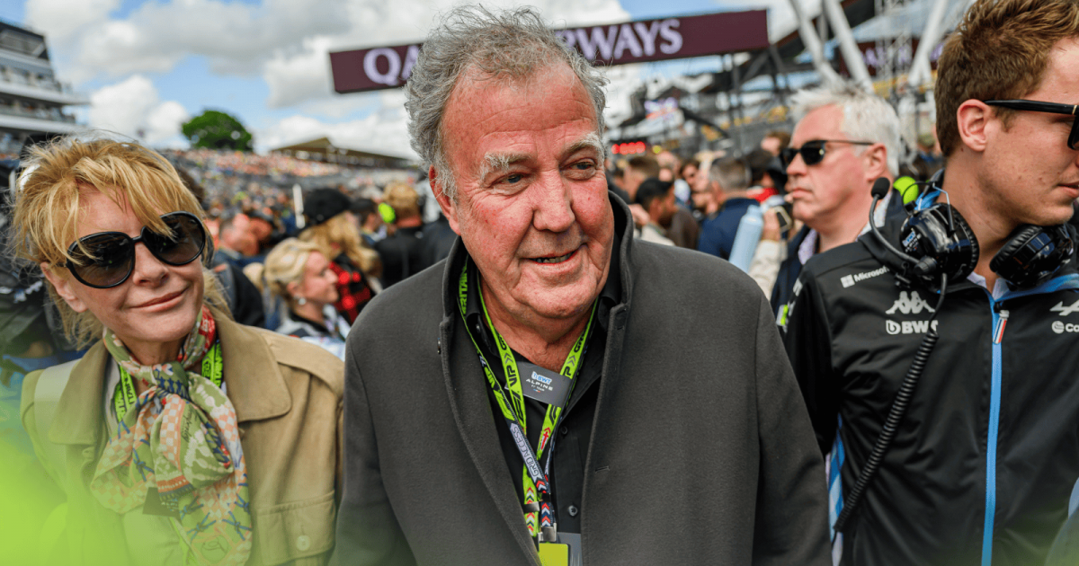 Jeremy Clarkson bemoans lost F1 driver ‘mystique’ as ‘new thinking ...
