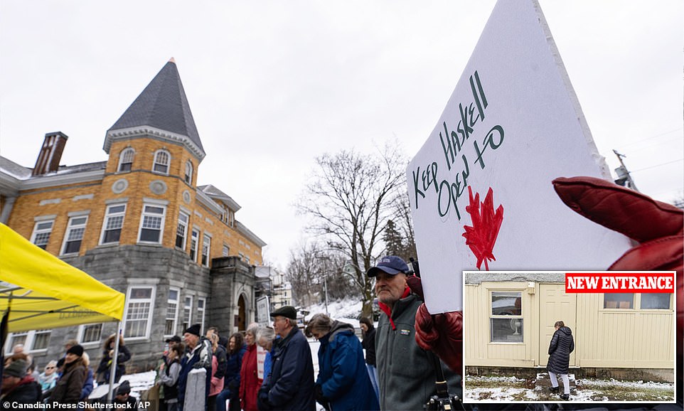 US limits Canadian access to historic library on Vermont-Quebec border