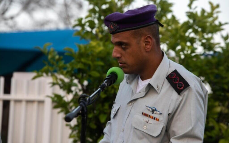 Gaza Division’s Northern Brigade commander formally announces ...