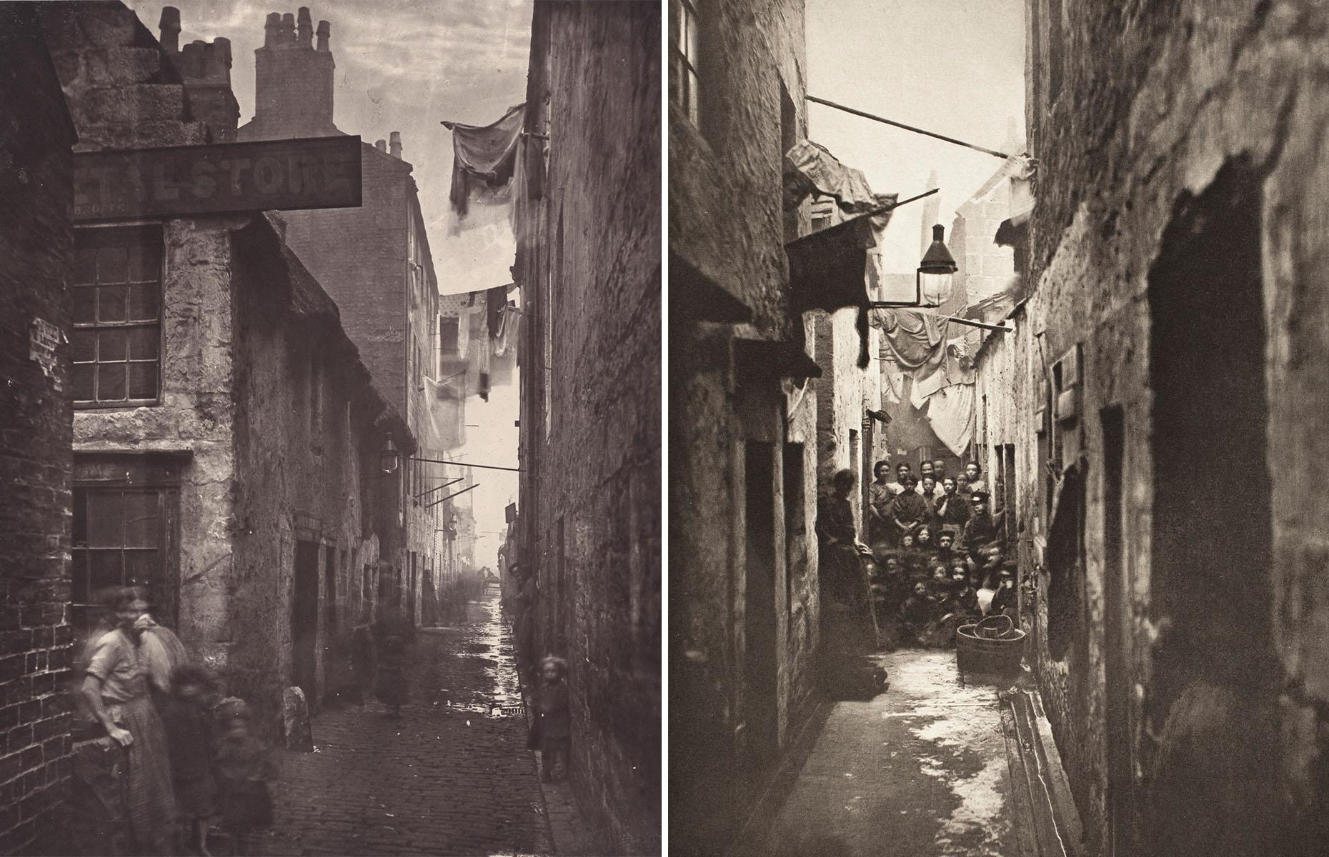 30 rare vintage photos of British homes through history