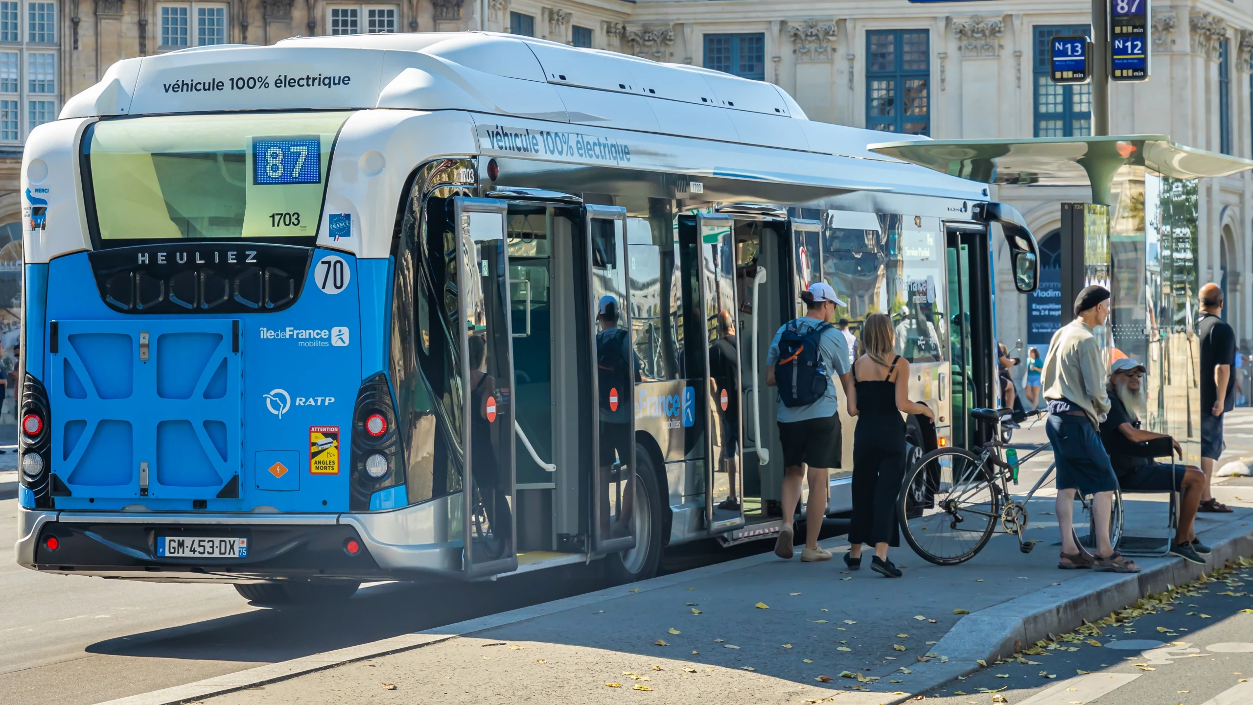 Ouverture à la concurrence : la RATP perd du terrain sur son réseau de bus