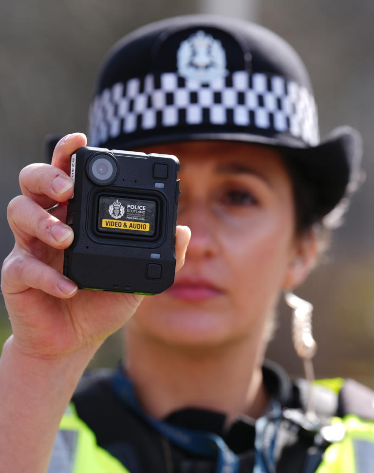 Body-worn cameras for police will bring ‘huge benefits’, says chief constable