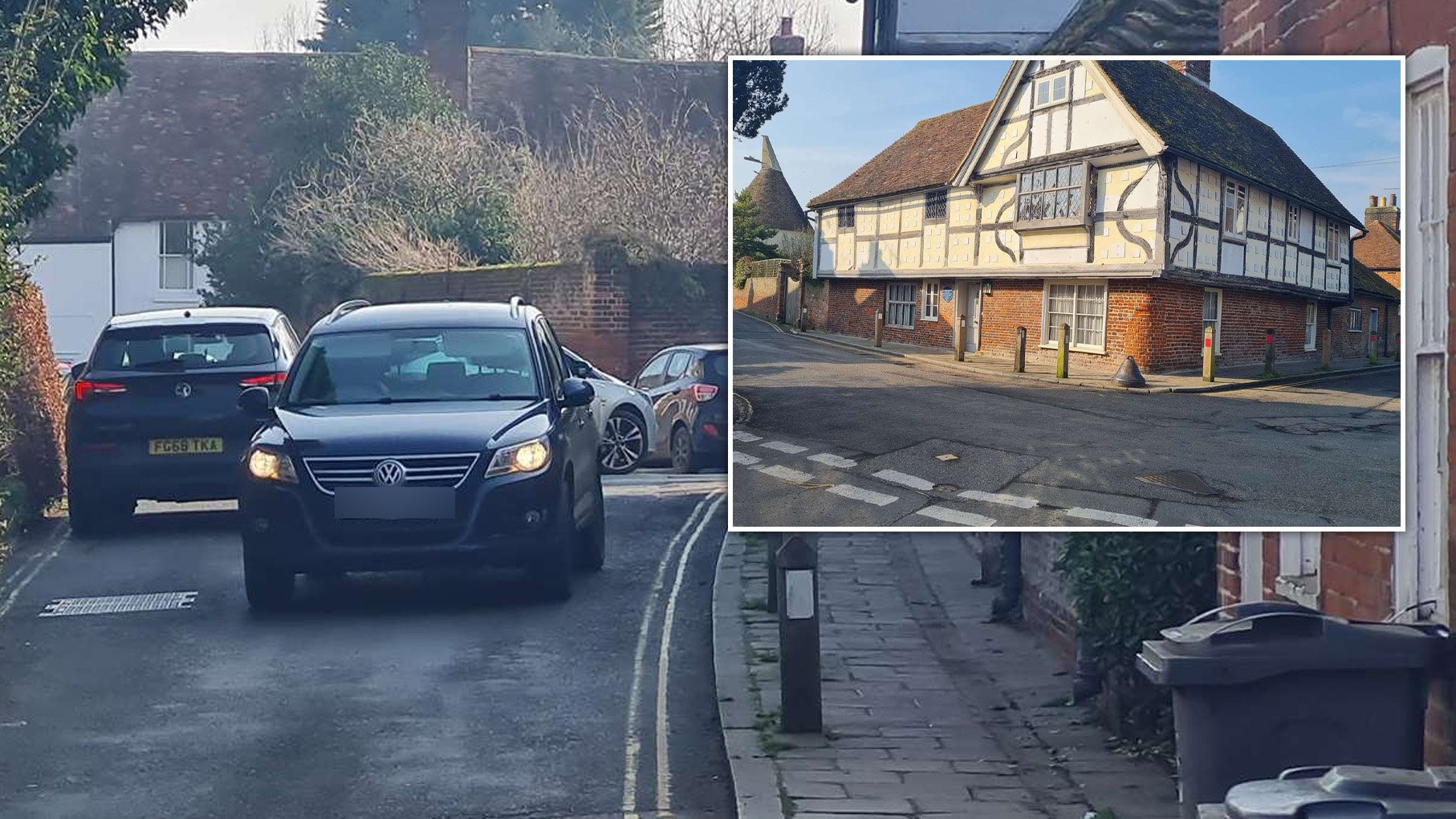 Only road through UK town closed for six months because of repairs to ...