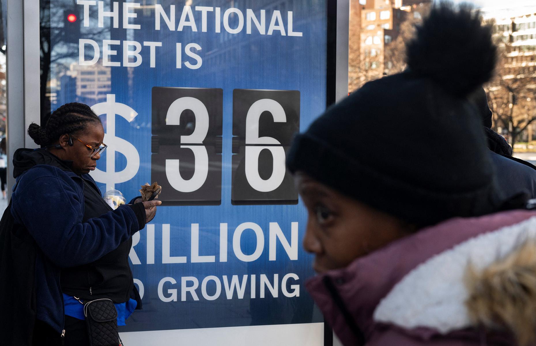 Which countries have the biggest debt burdens?