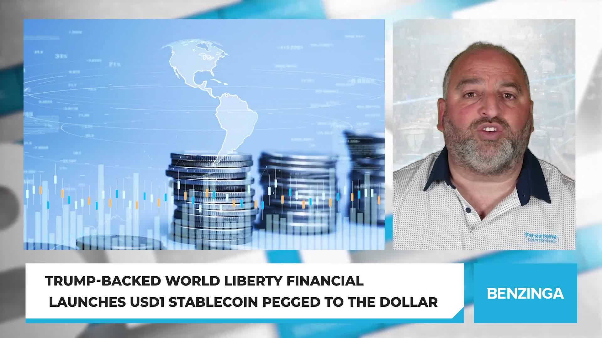 Trump-Backed World Liberty Financial Launches USD1 Stablecoin Pegged To ...