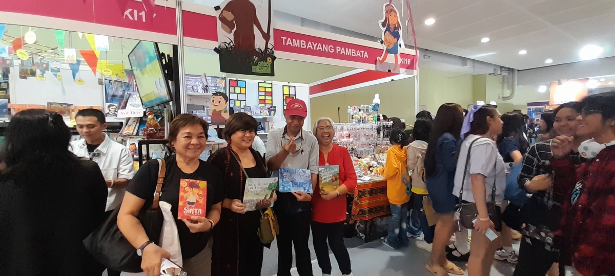 Writing books for Filipino children