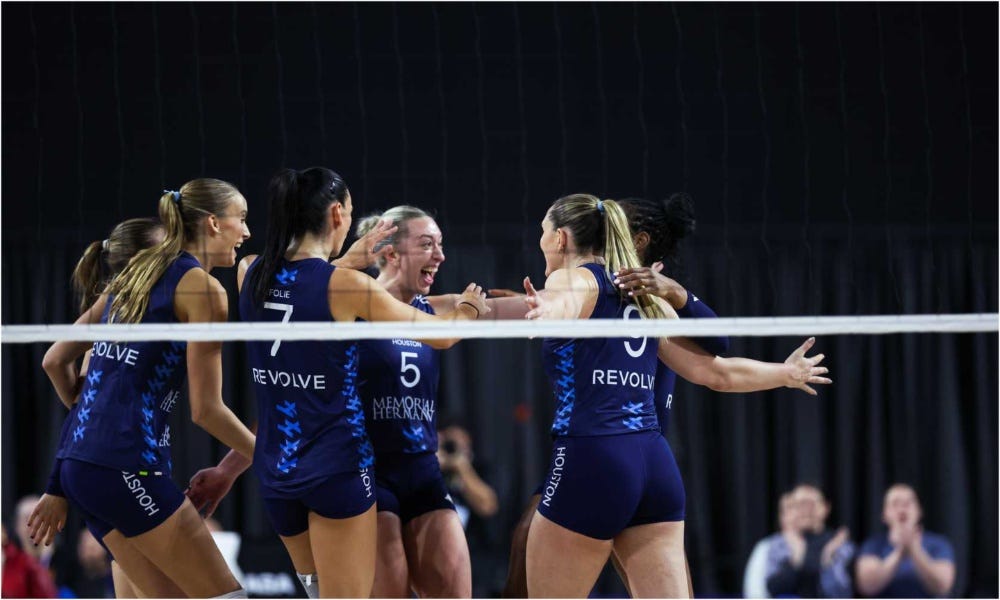 8 intriguing questions about volleyball, with LOVB pros Asjia O'Neal ...