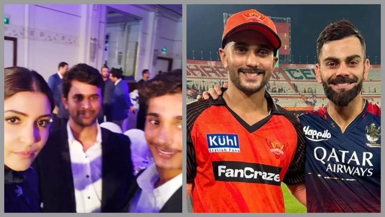 Cricketer Nitish Reddy shares how Anushka Sharma made his fanboy moment ...