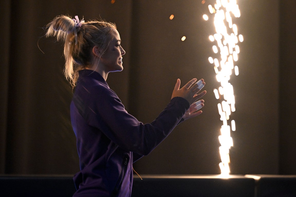 The glamorous life of LSU star gymnast and SI Swimsuit model Olivia ...