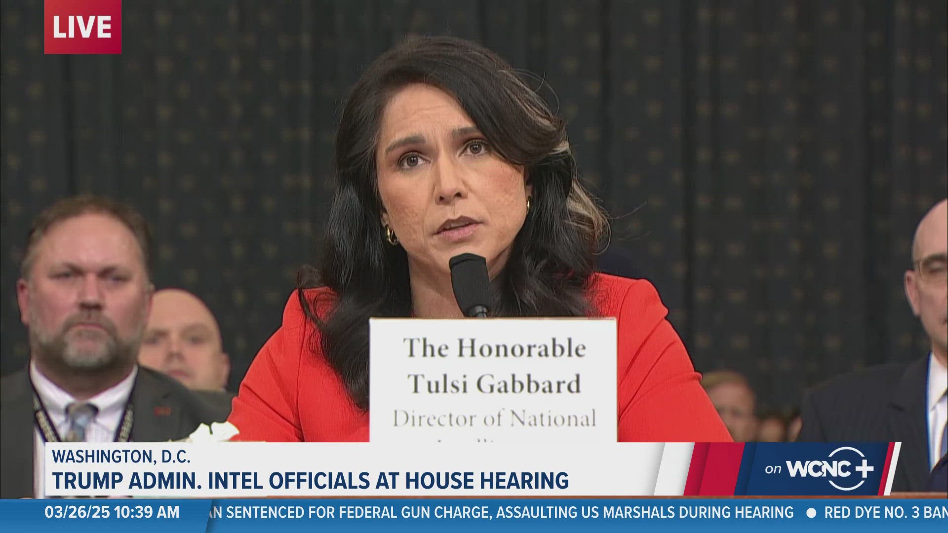 CIA, FBI, Intelligence director answer questions about Signal group chat leak