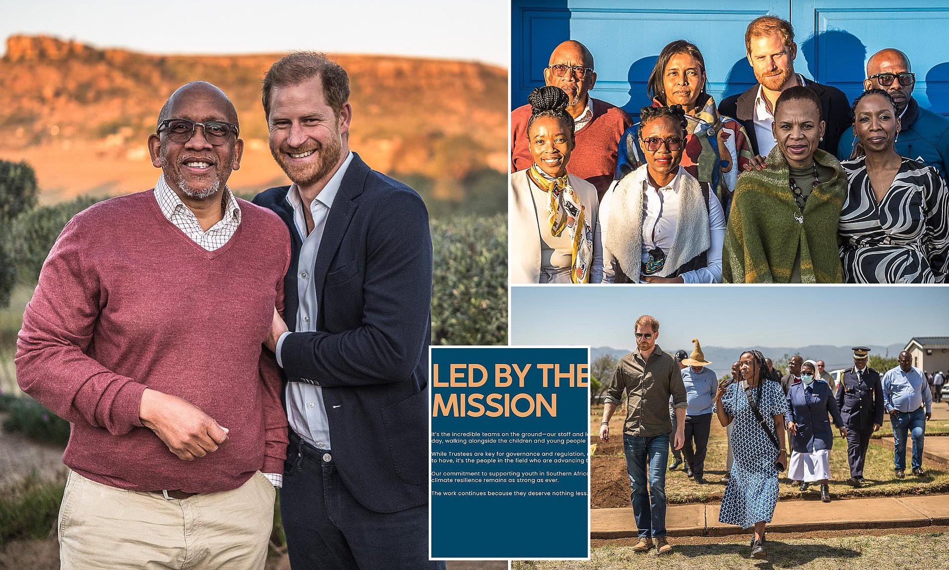 Prince Harry's charity Sentebale issues loaded statement after he quit