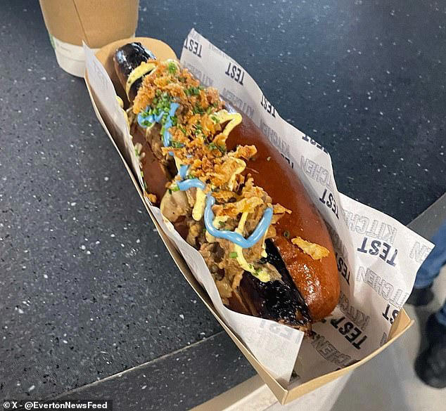 Fans are convinced Everton DITCHED red ketchup at new £800m stadium and ...