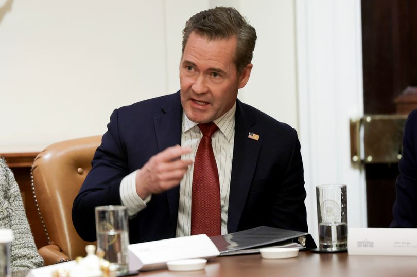 Mike Waltz's 'web of lies' unravels as explosive texts 'prove' he added ...