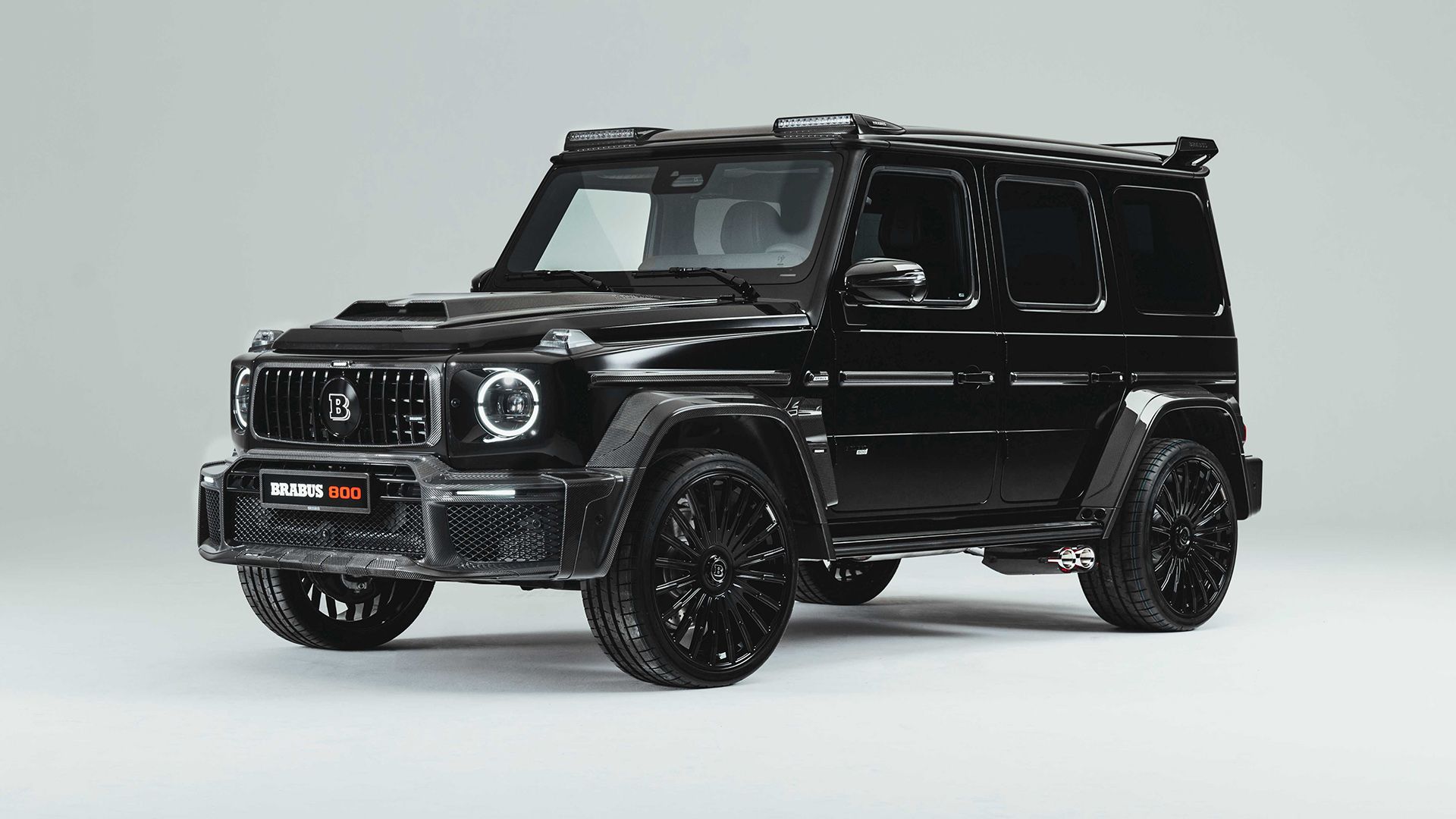 Brabus G-Wagon Price And Performance
