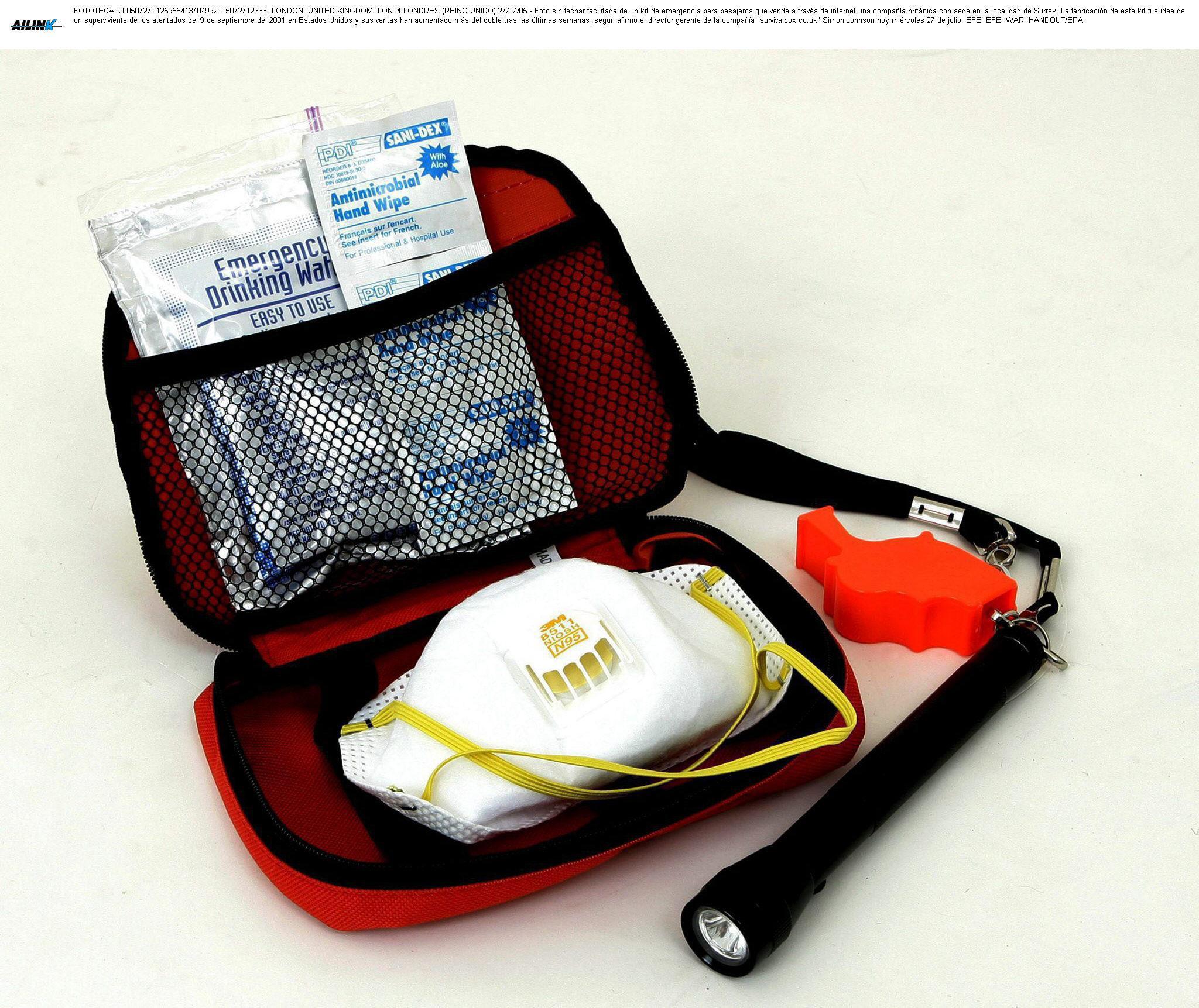 Así es el kit de supervivencia que aconseja la UE en caso de catástrofe ...