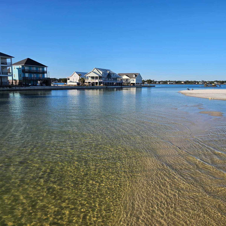 Little Lagoon Pass Park - Gulf Shores
