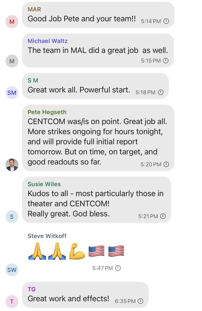 Here Are the Attack Plans That Trump’s Advisers Shared on Signal