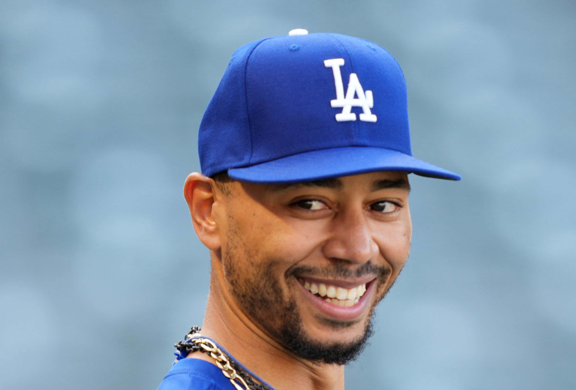Dodgers Announce Positive News on Mookie Betts After Loss Against Mets