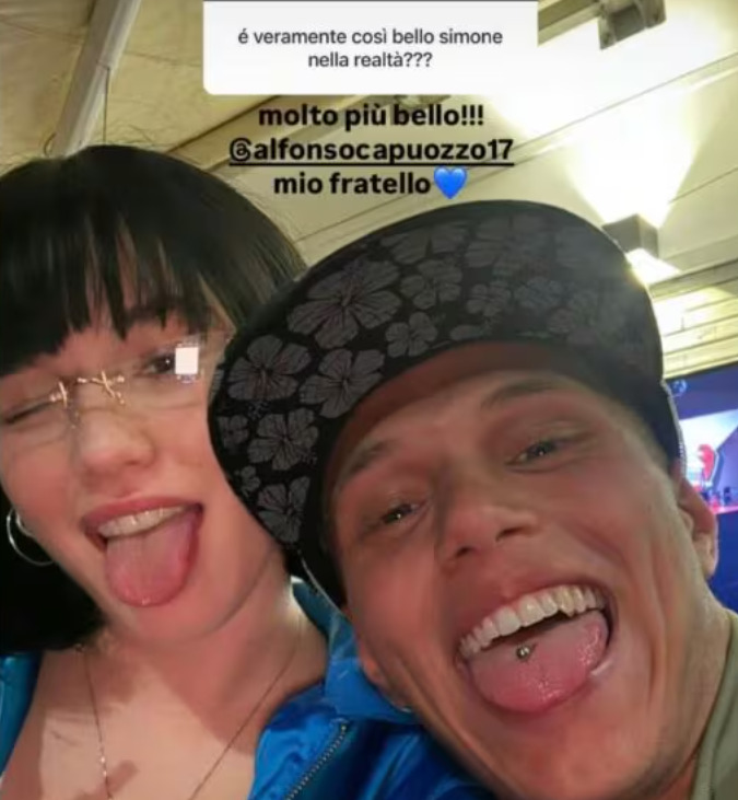 Alfonso Capuozzo da Caterina Balivo, chi è Simone di Mare Fuori 5? Età ...