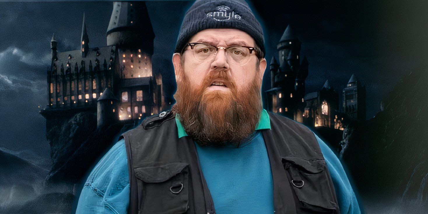 With Nick Frost's Recent Casting in HBO's Harry Potter Reboot, I Think ...