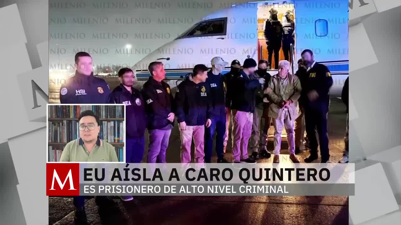 A Caro Quintero se le impuso un confinamiento especial en el penal de ...