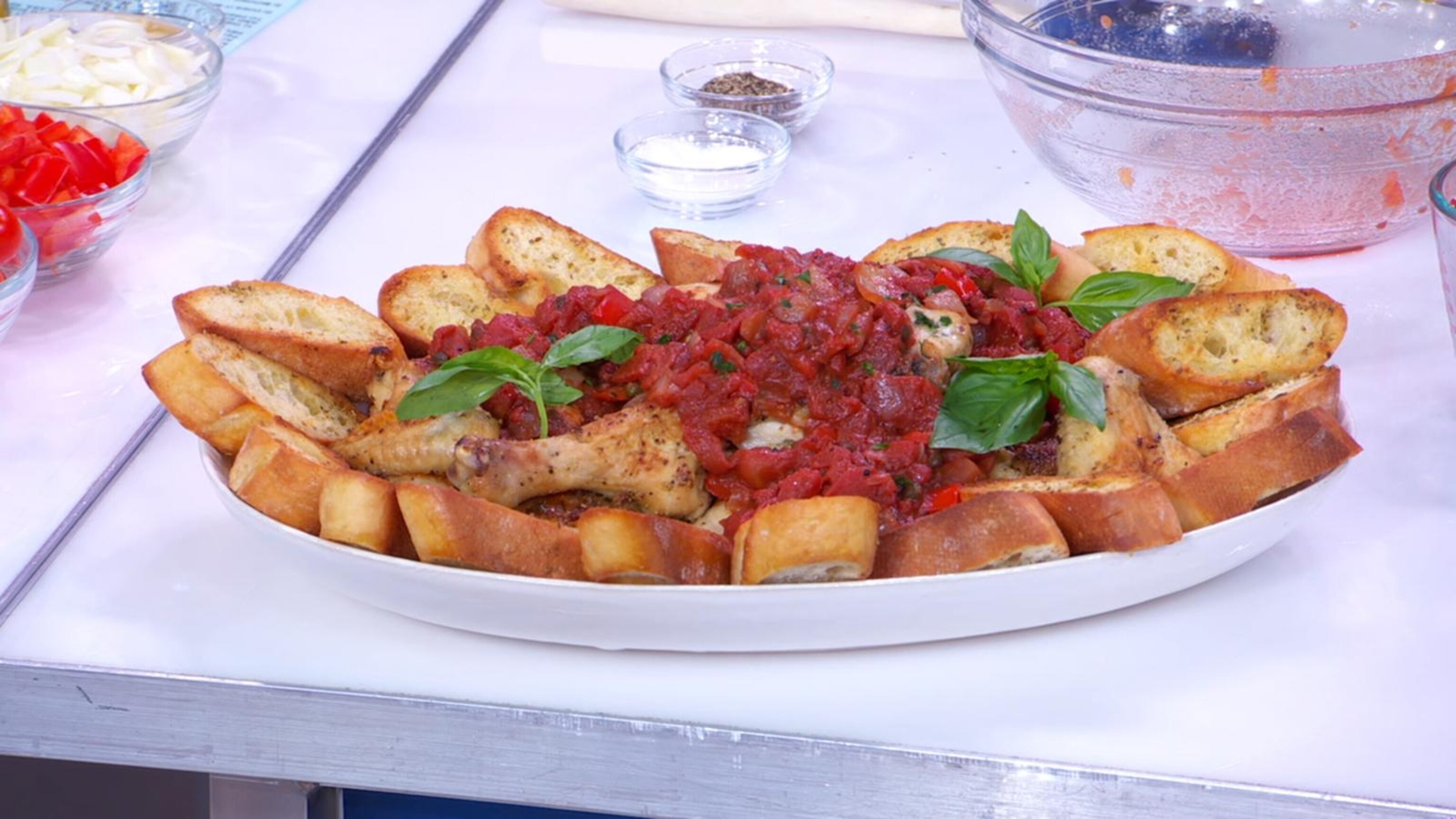 ‘Instant Italian’ host shares sheet pan dinner recipes