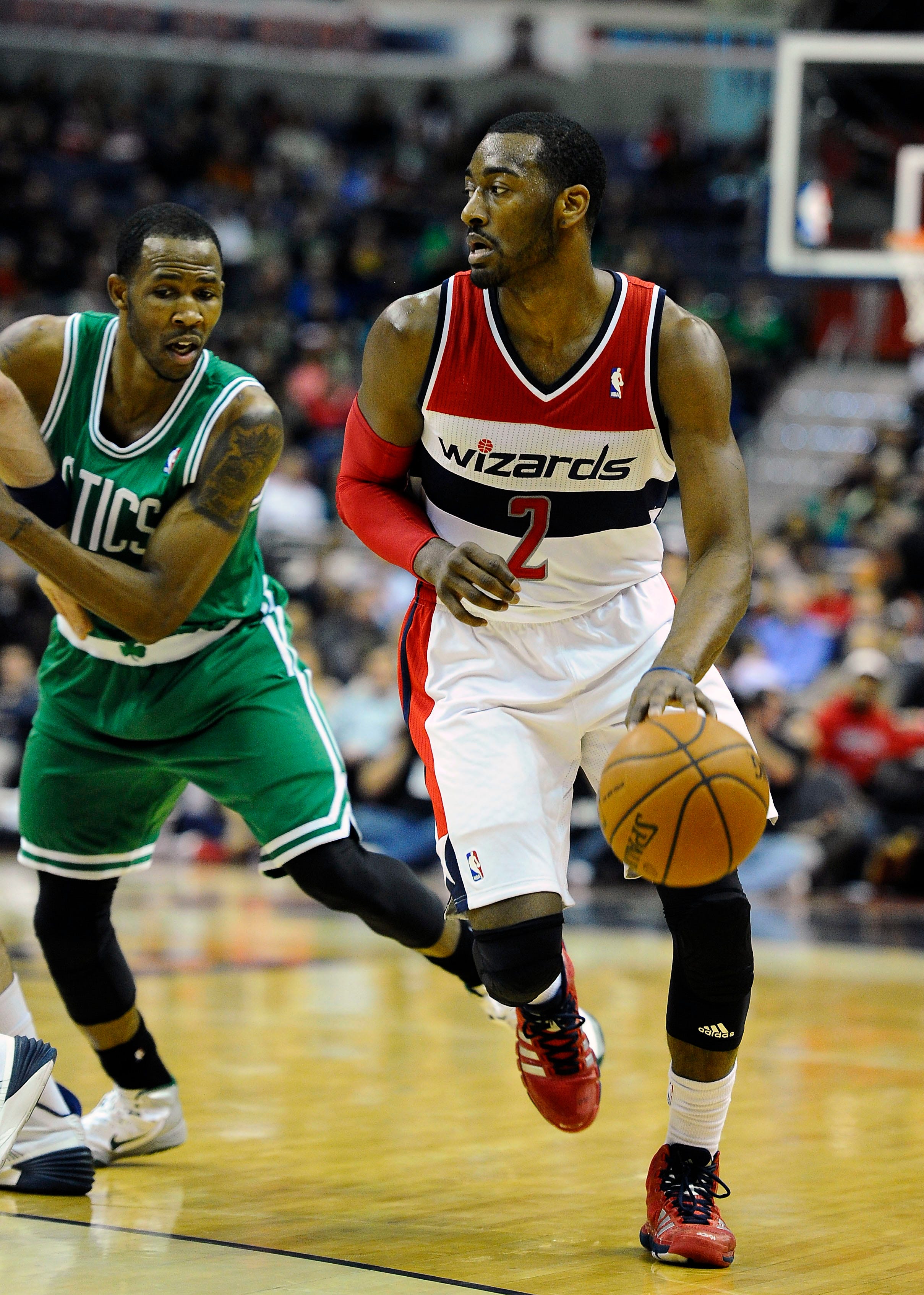 Boston Celtics jersey history No. 13 - Vander Blue (2014)