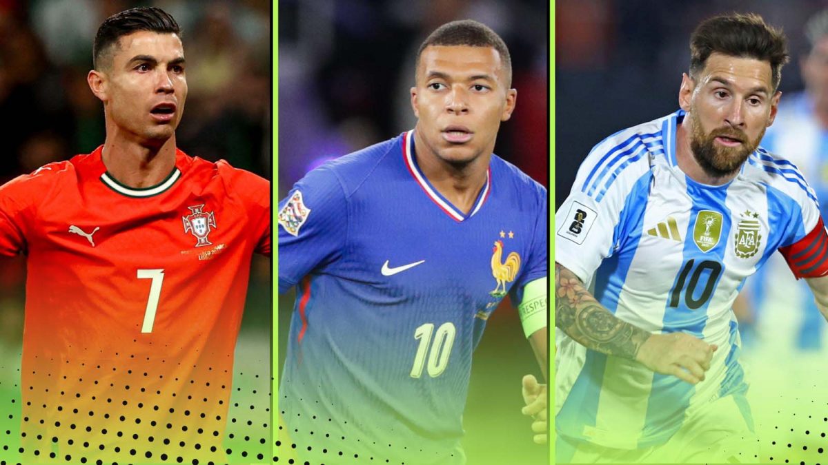 Comparing Kylian Mbappe’s career stats after 500 games with Messi and ...