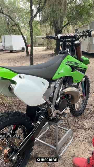 2005 KX250 Sound!