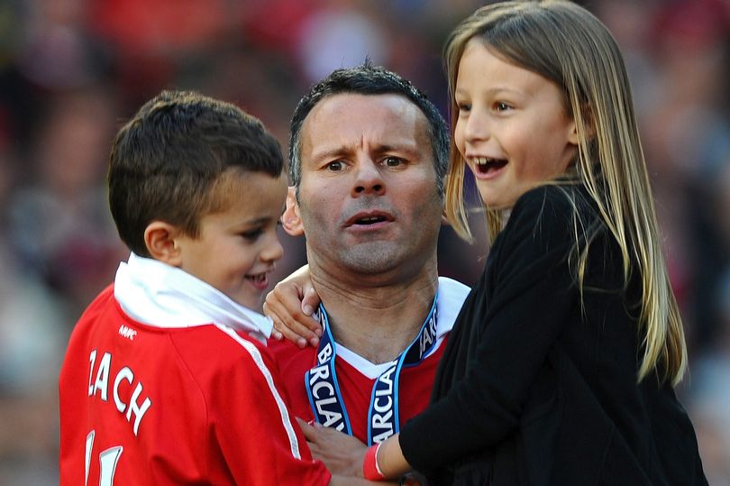 Ryan Giggs has an 18-year-old son who is now playing for Wales after ...