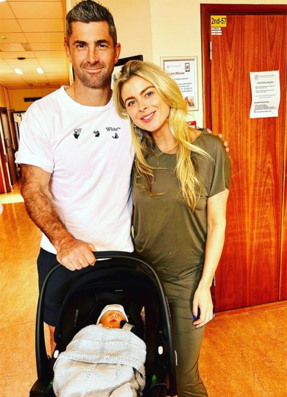 How They Met: Rugby heartthrob Rob Kearney fell for student Jess Redden