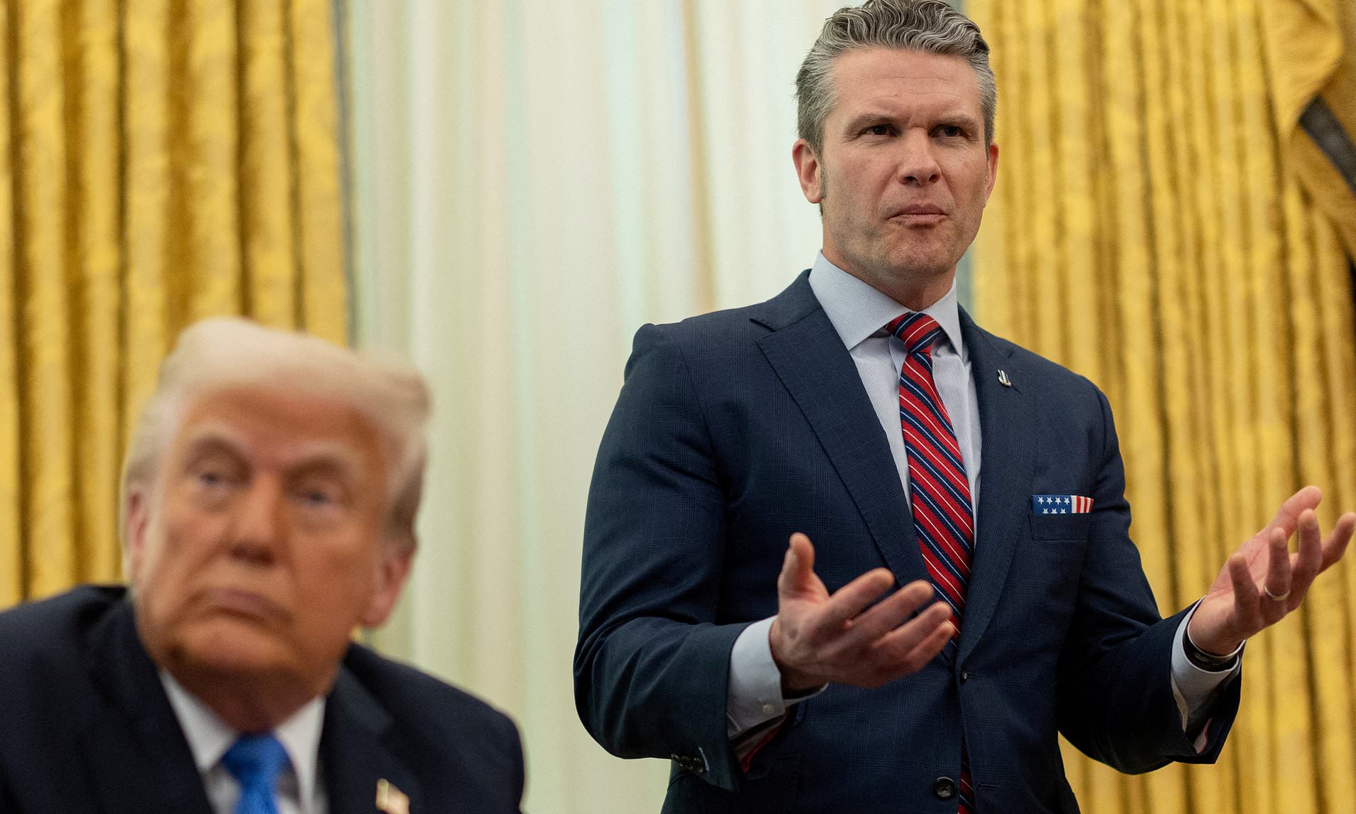 Signal scandal escalates as Trump officials SUED over war plans chat